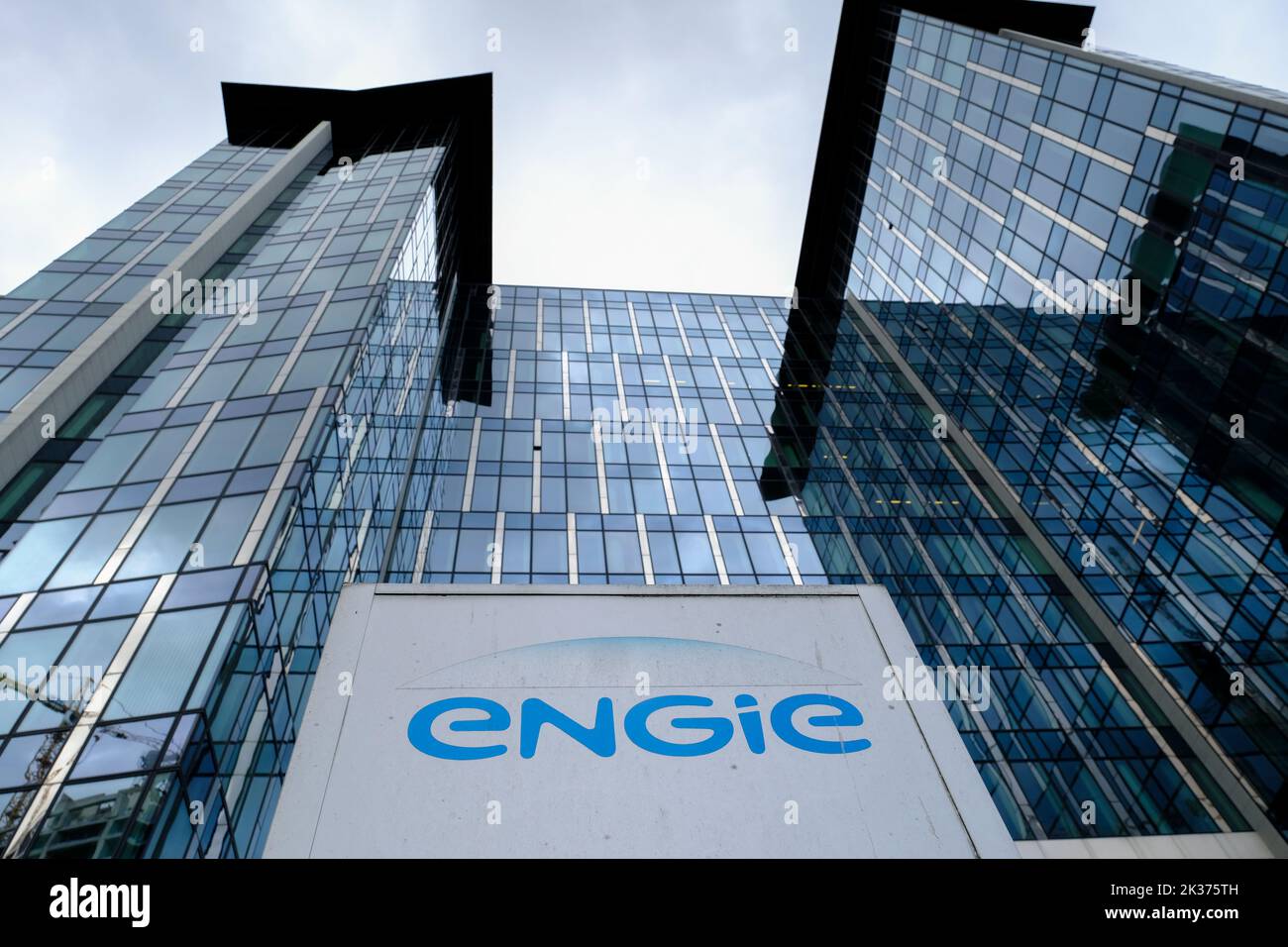 Gdf logo hi-res stock photography and images - Alamy