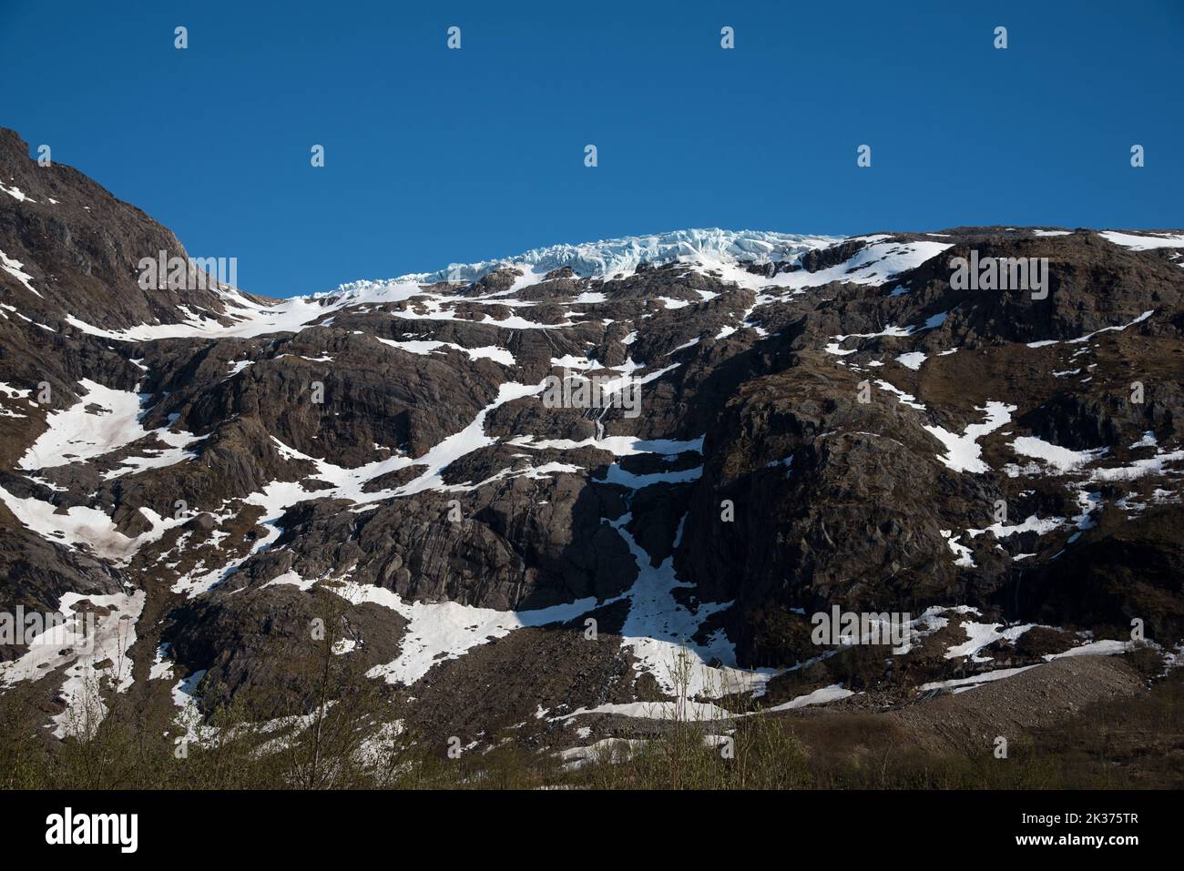 Svartisen saltfjellet national park svartisen saltfjellet nationalpark ...