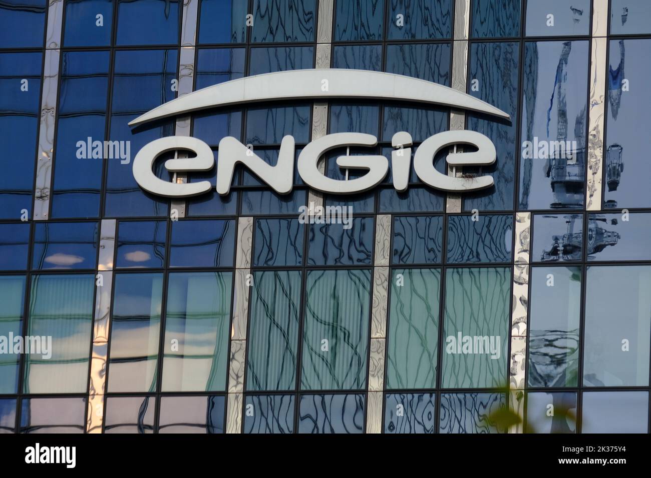 Gdf logo hi-res stock photography and images - Alamy