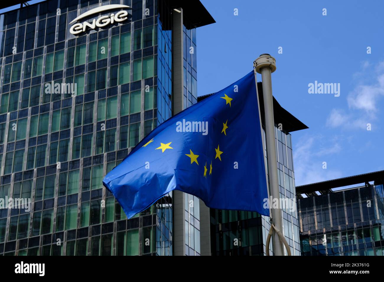 Gdf logo hi-res stock photography and images - Alamy