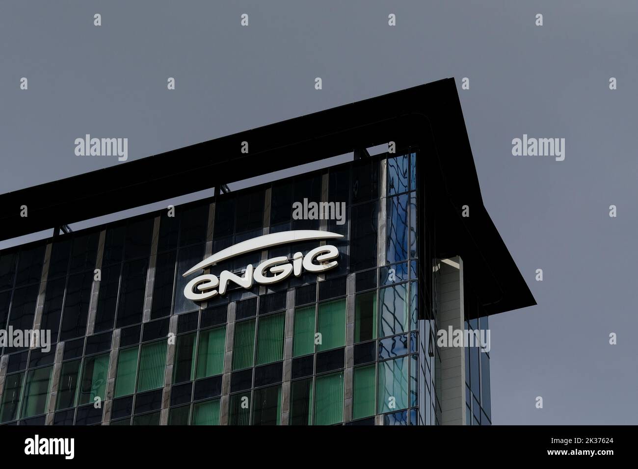 Gdf logo hi-res stock photography and images - Alamy