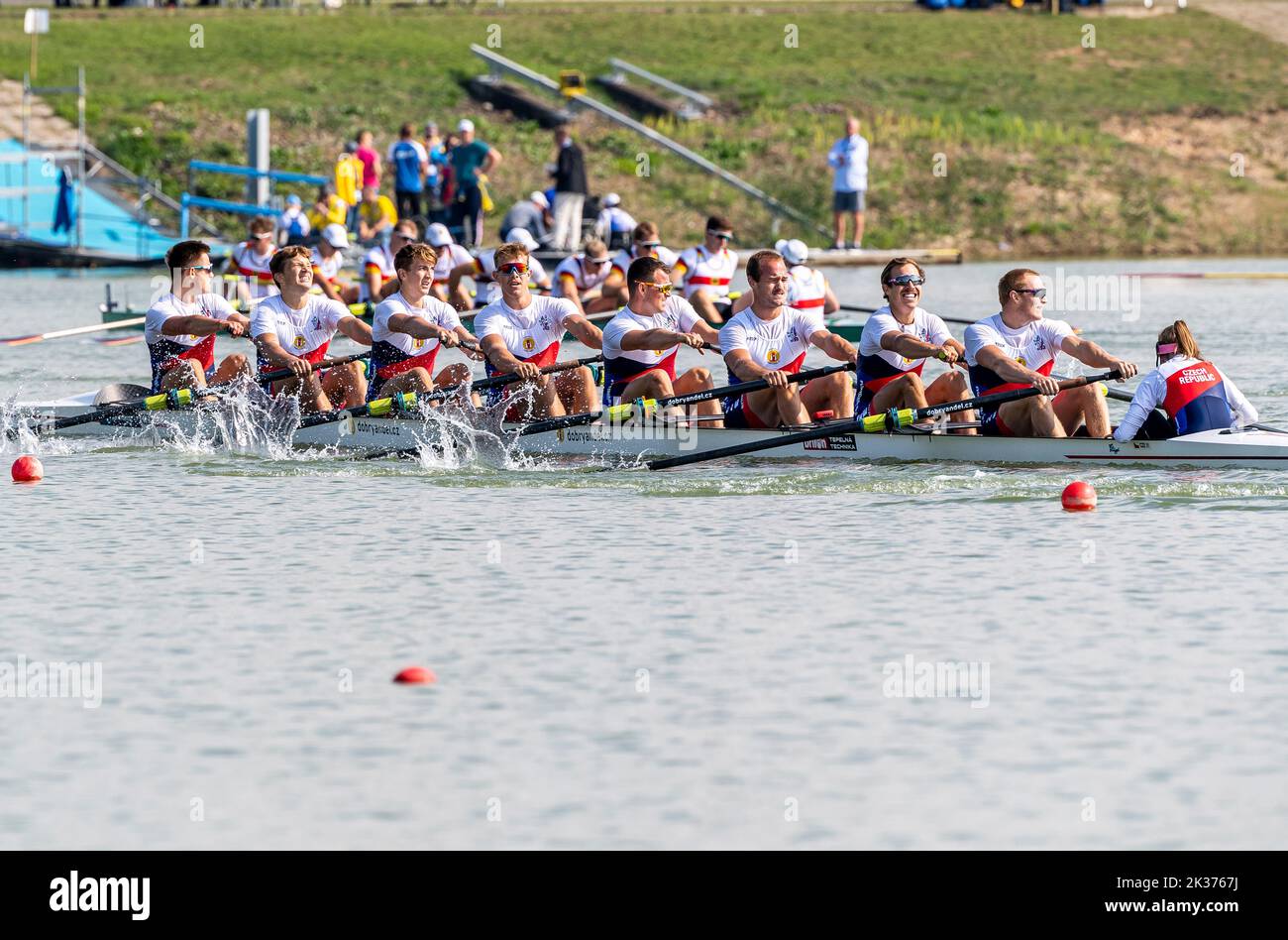 Racice, Czech Republic. 25th Sep, 2022. Czech Matous Docekal, Jan ...