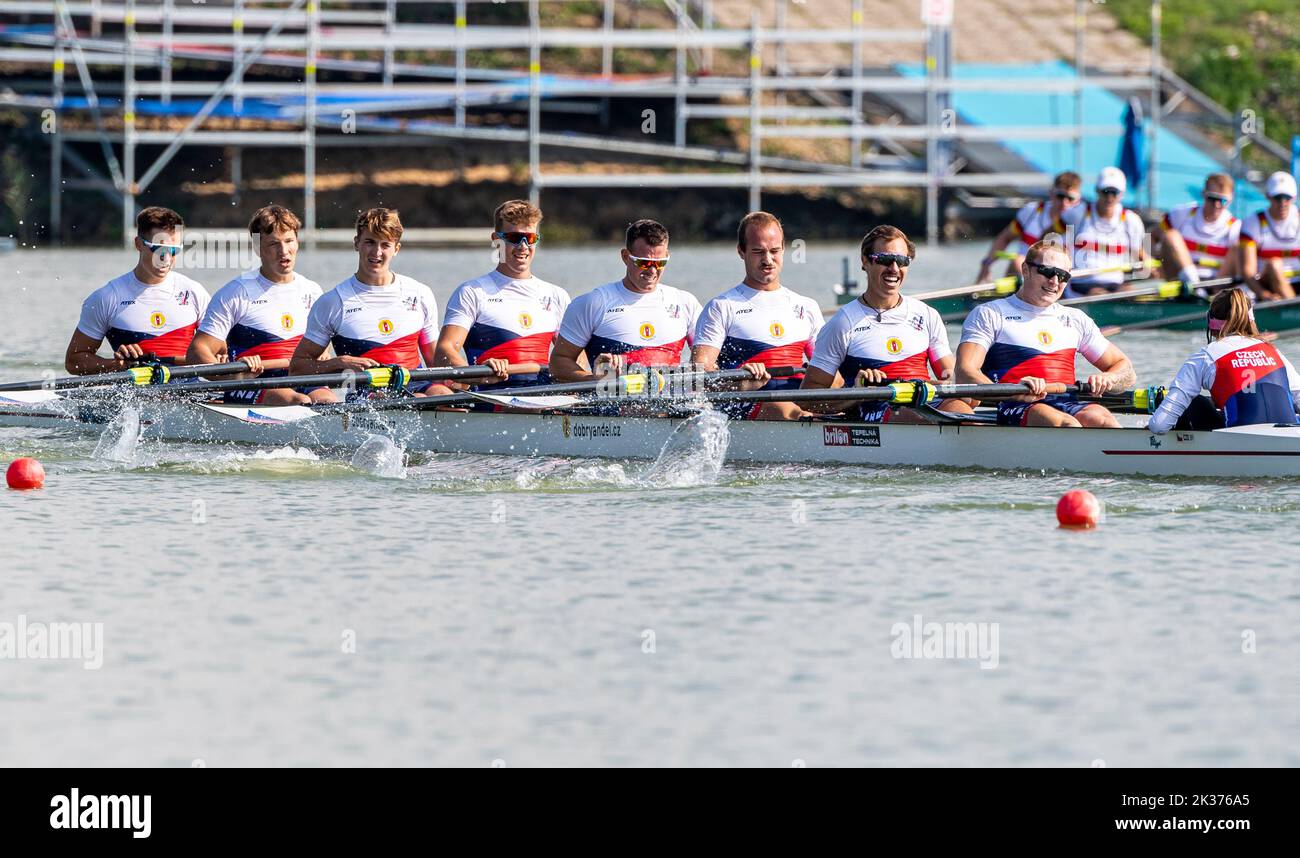 Racice, Czech Republic. 25th Sep, 2022. Czech Matous Docekal, Jan ...