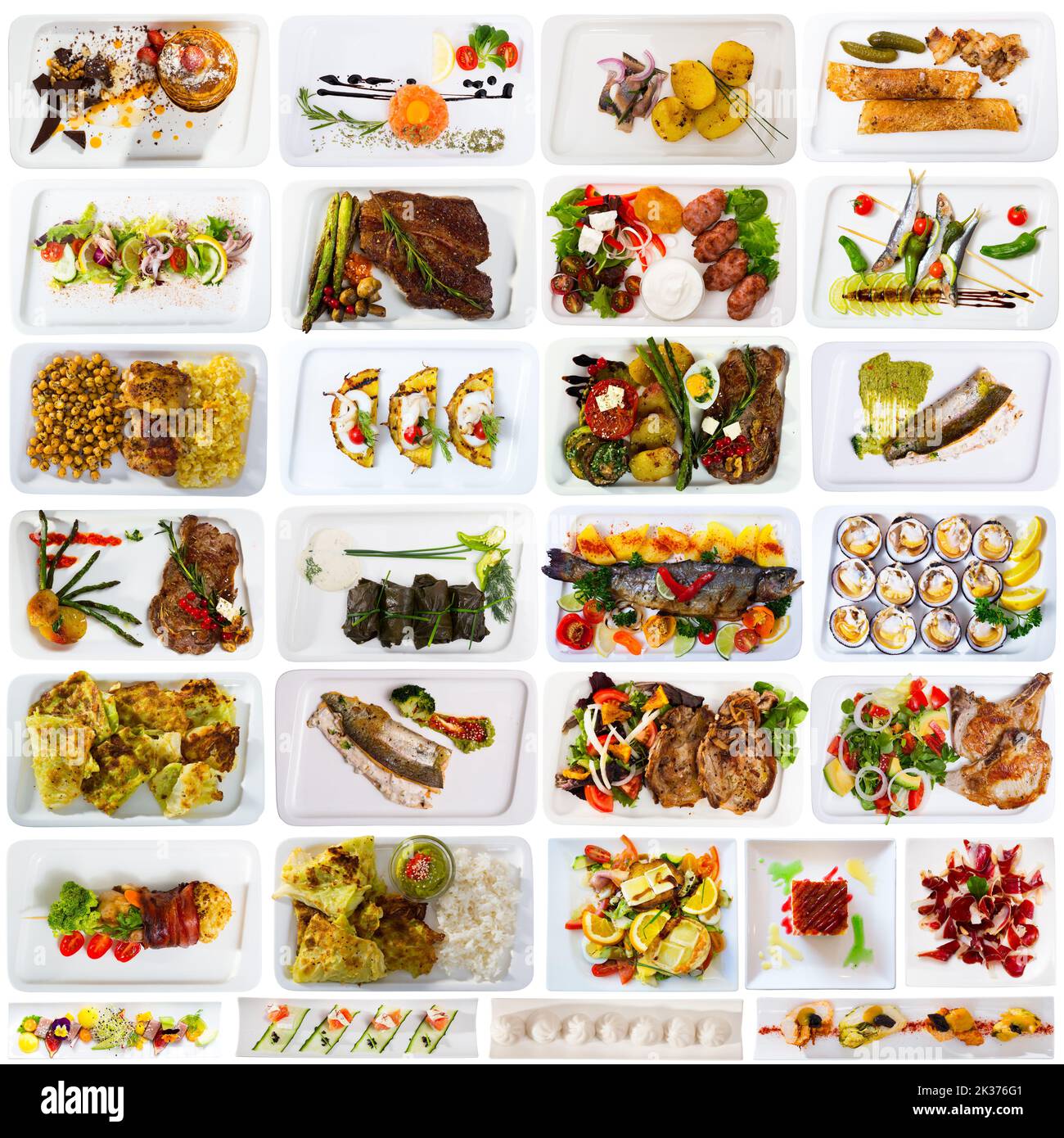 Collection vegetable meals hi-res stock photography and images - Alamy