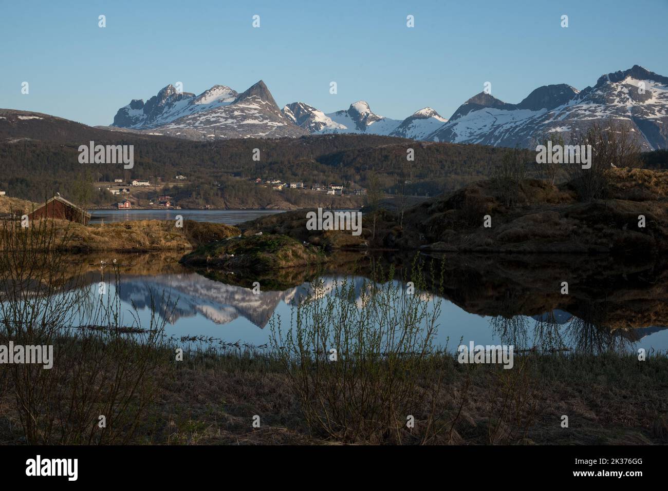Saltstraumen is a small strait near Bodø in Nordland Province in Norway ...