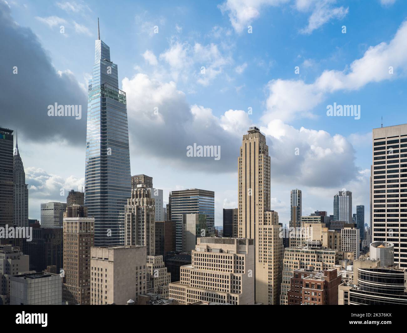 View of Midtown Manhattan and One Bryant Park Stock Photo - Alamy