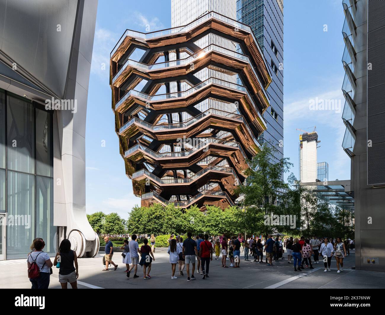 Vessel new york high line hi-res stock photography and images - Alamy