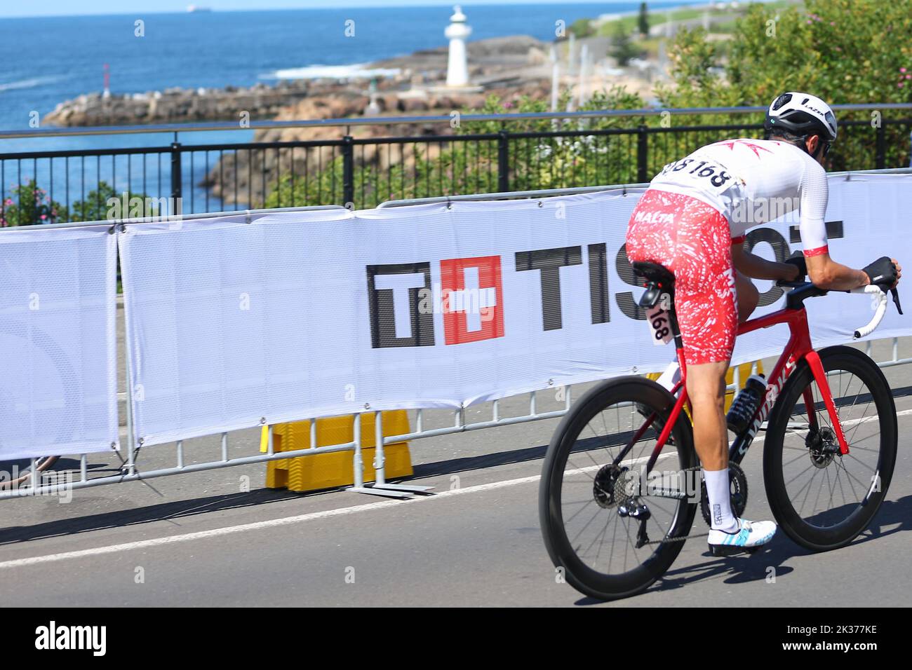 25th September 2022; Wollongong, Illawarra, South Wales, Australia: UCI ...