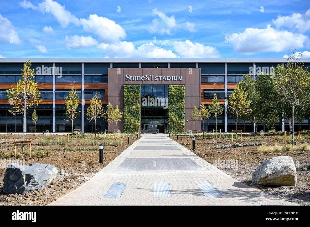 London, UK. 25th Sept 2022. London, UK. 25th Sep, 2022. The Stonex ...