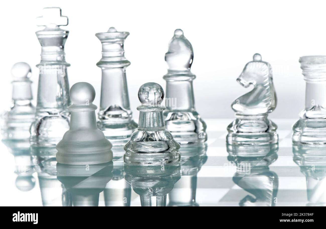 Chess set victory transparent hi-res stock photography and images - Alamy