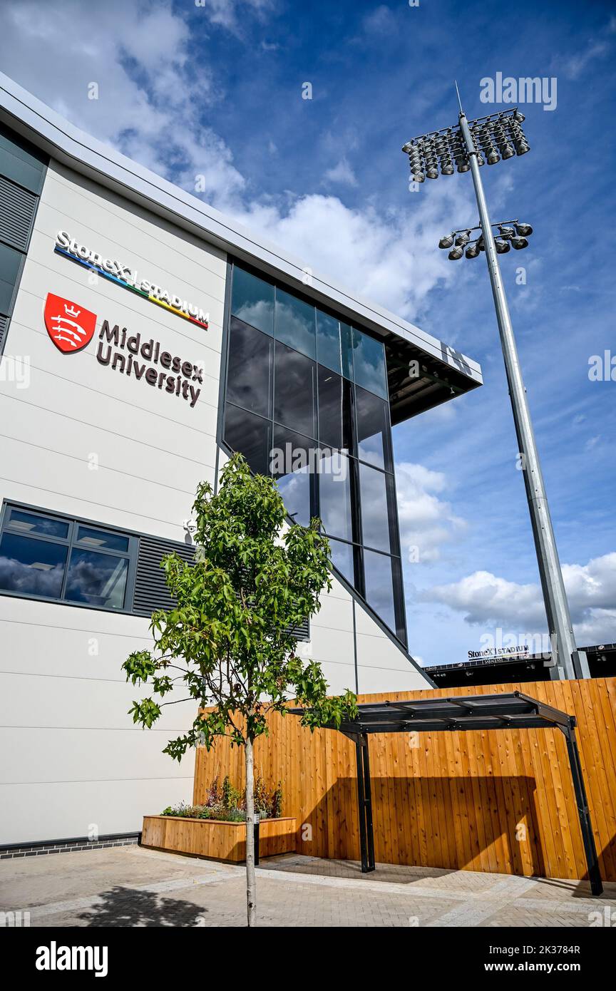 London, UK. 25th Sept 2022. London, UK. 25th Sep, 2022. The Stonex ...