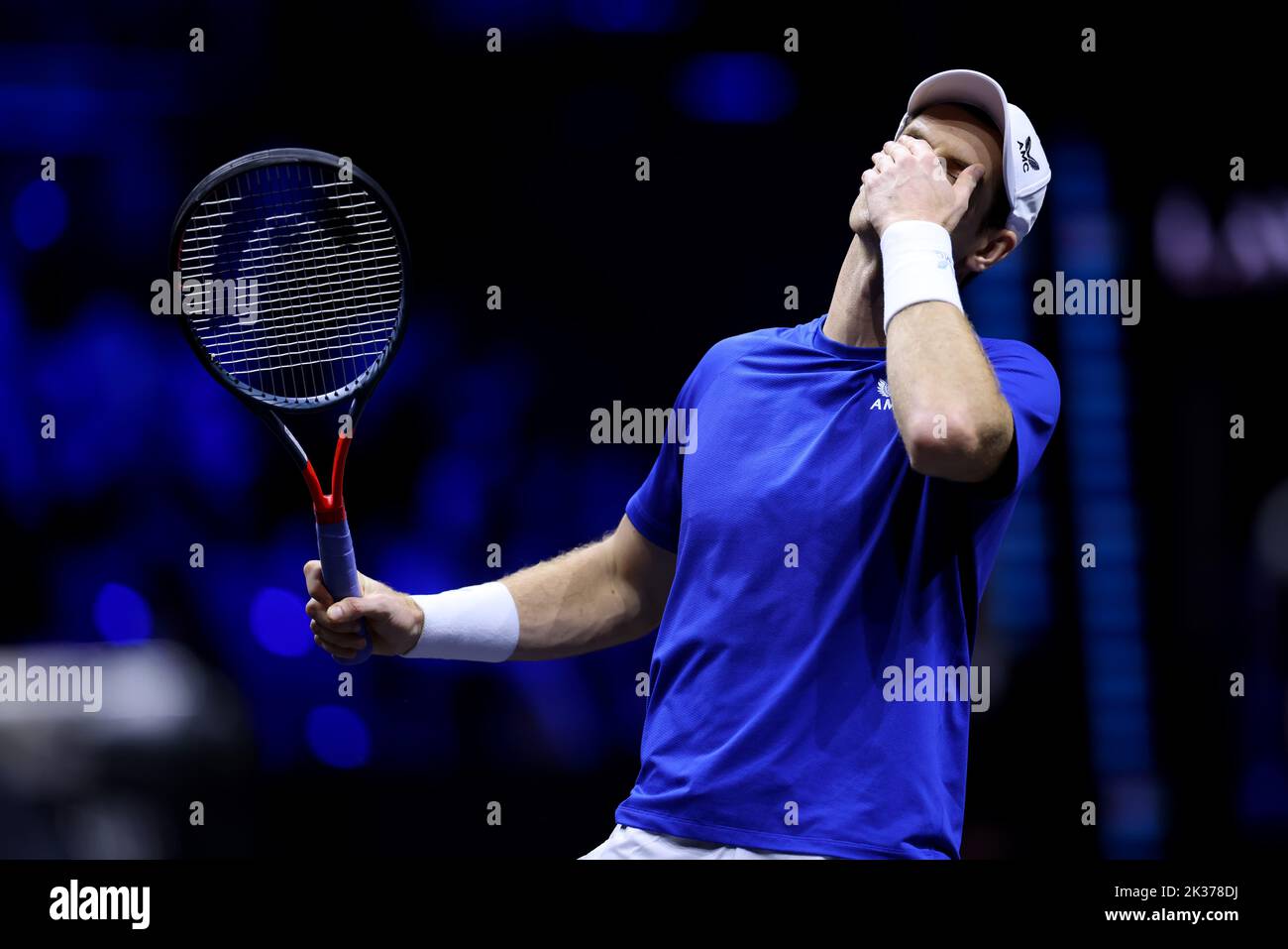 London, UK. London, UK. 25th September 2022; O2, London England: Laver Cup international tennis ...