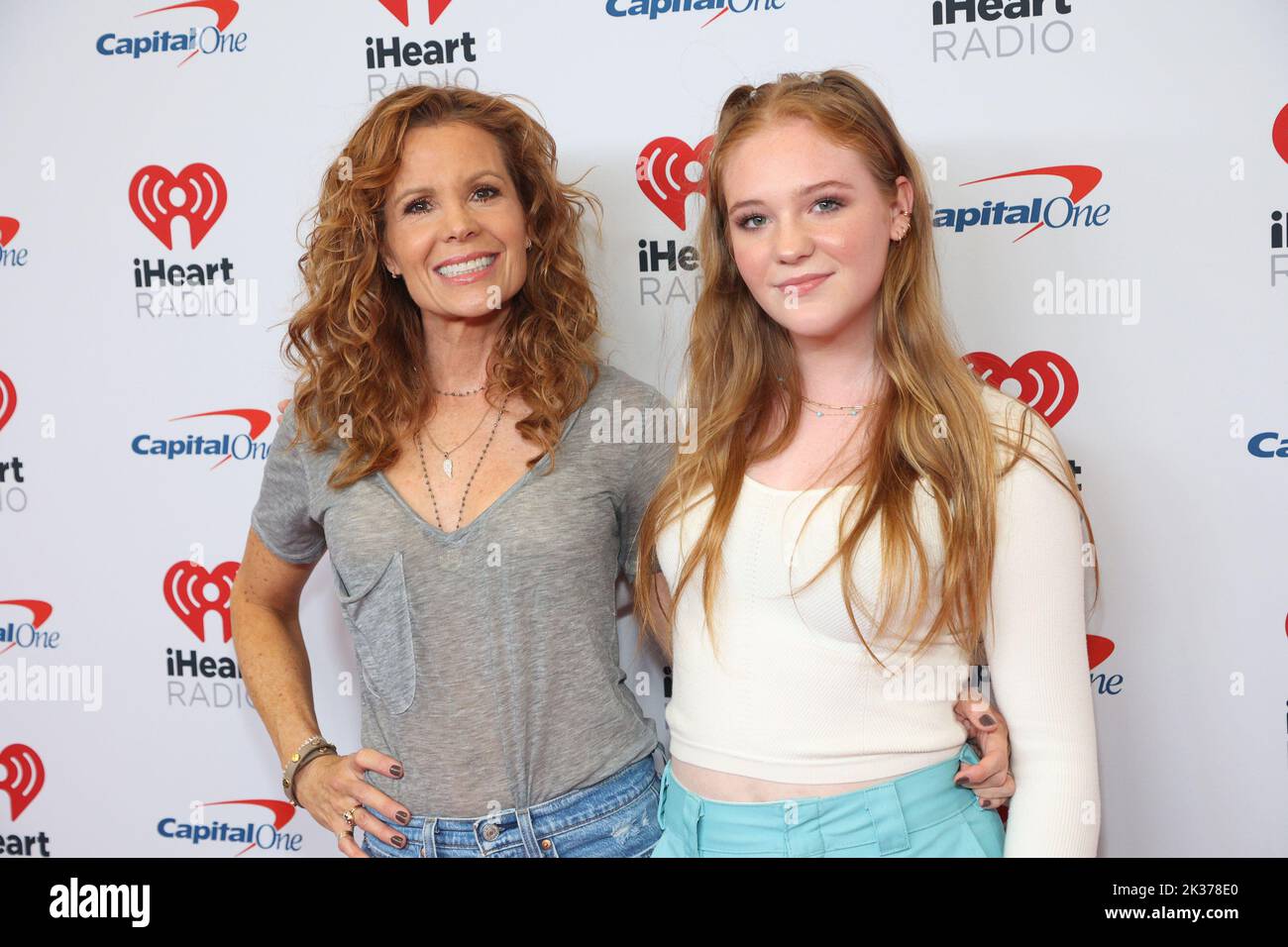 Las Vegas, United States. 24th Sep, 2022. Robyn Lively and Kate Johnson ...