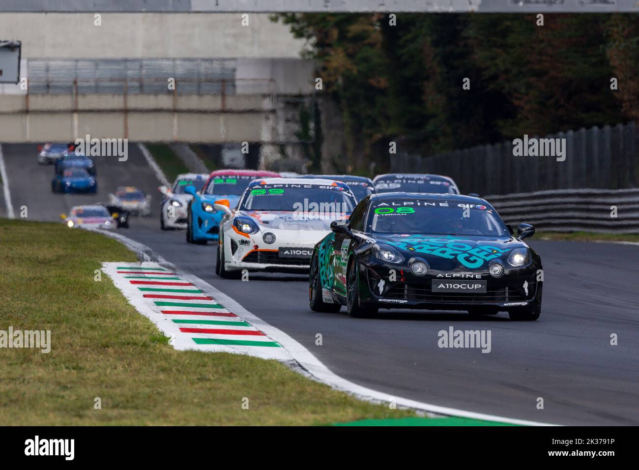 08 TIRMAN Simon (fra), Autosport GP, Alpine A110 CUP, action during the ...