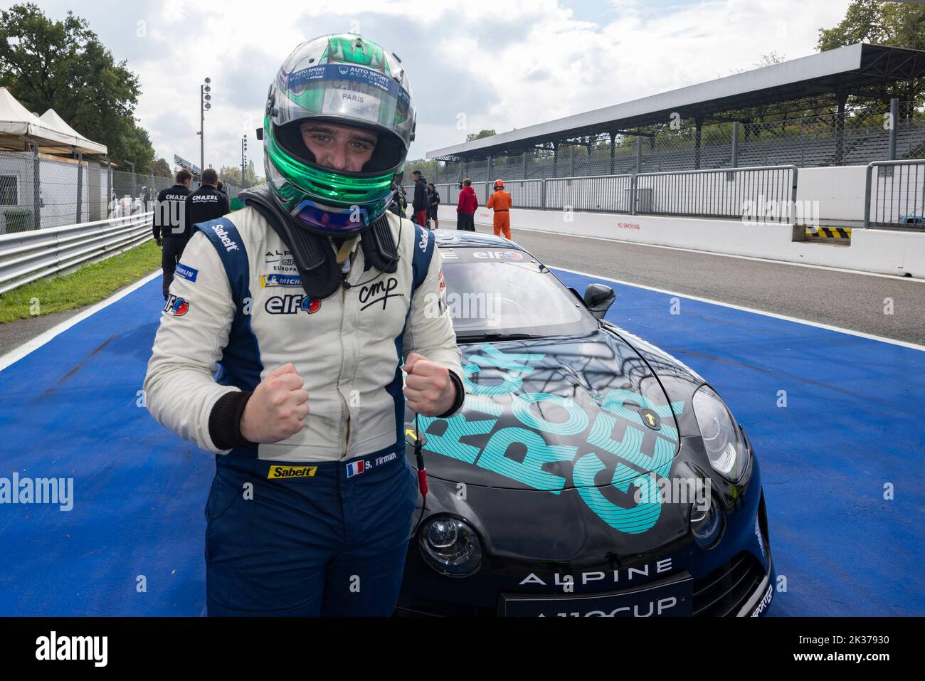 TIRMAN Simon (fra), Autosport GP, Alpine A110 CUP, portrait during the ...
