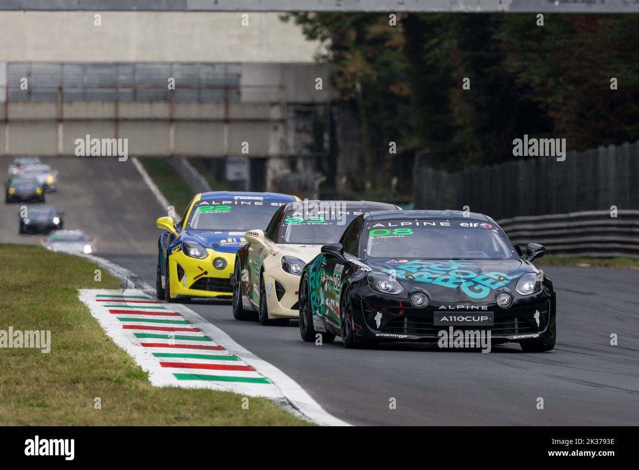 08 TIRMAN Simon (fra), Autosport GP, Alpine A110 CUP, action during the ...