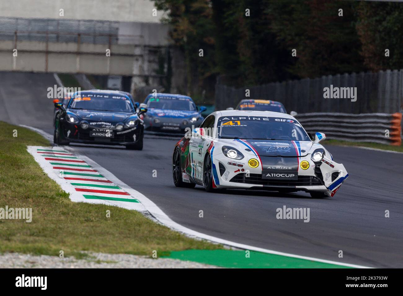 41 FOURNIER Anthony (fra), Race Cars Consulting, Alpine A110 CUP ...
