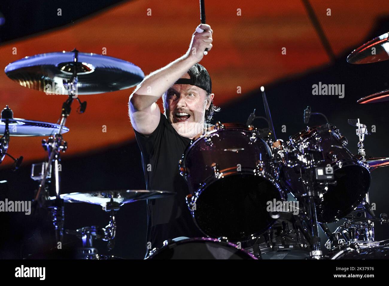 Lars Ulrich 2022