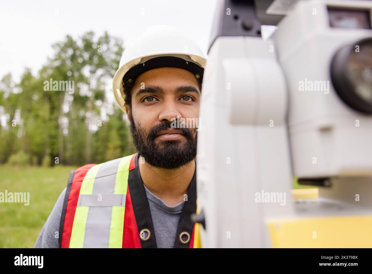 Surveyor equipment construction hi-res stock photography and images - Alamy