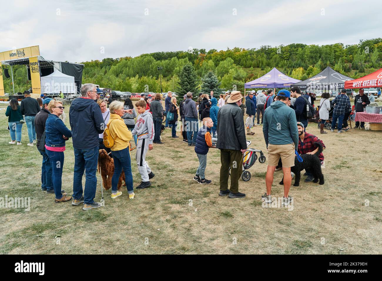 Craft beer festival hi-res stock photography and images - Alamy