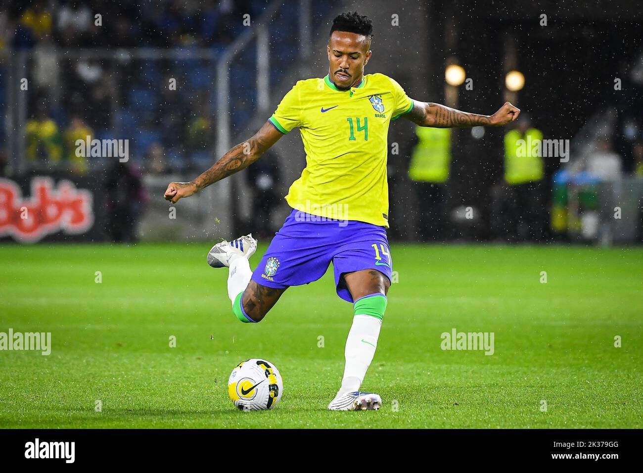 Eder MILITAO of Brazil during the International Friendly football match ...