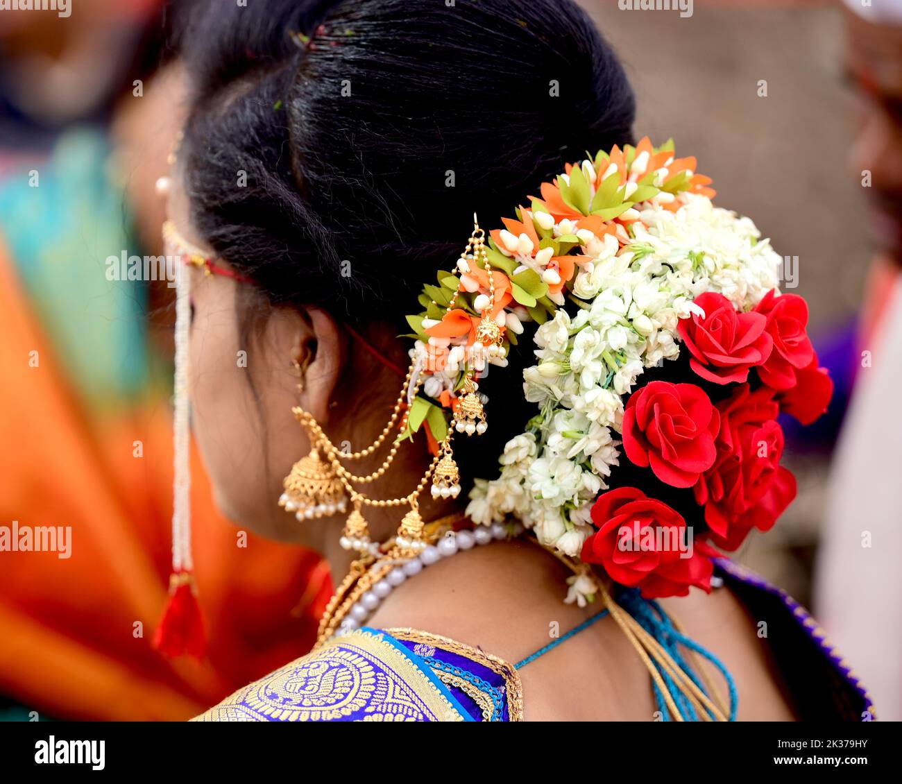 hindu wedding program in india with traditional format Stock Photo - Alamy