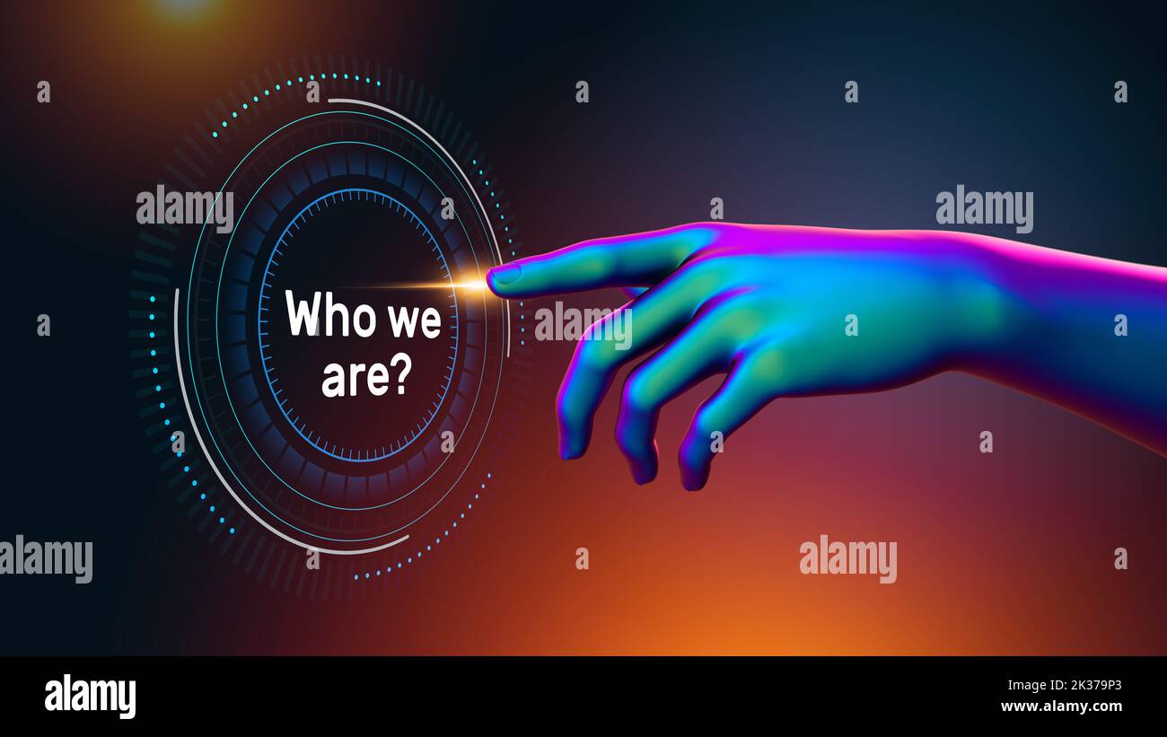 who we are Stock Photo - Alamy