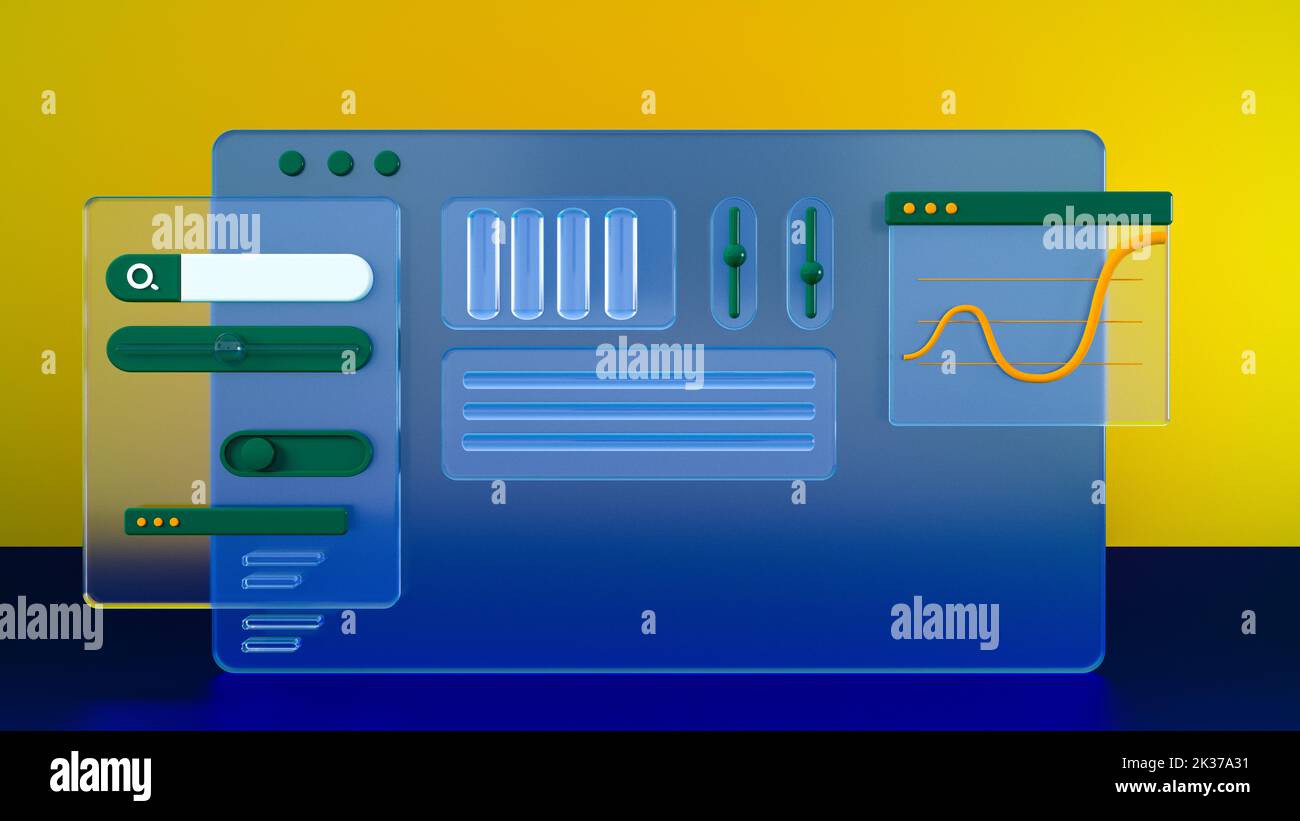 web 3d icon Stock Photo - Alamy