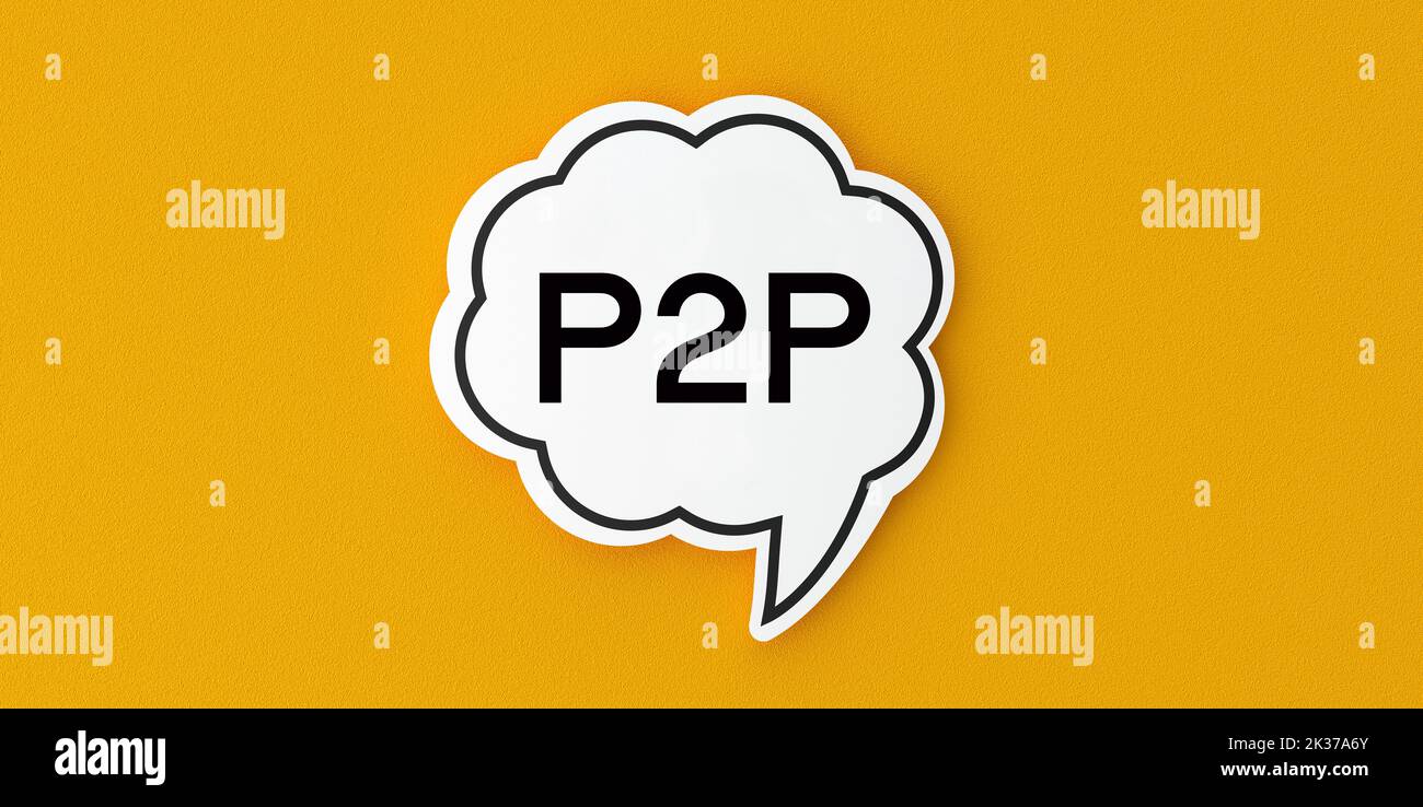 P2p economy hi-res stock photography and images - Alamy