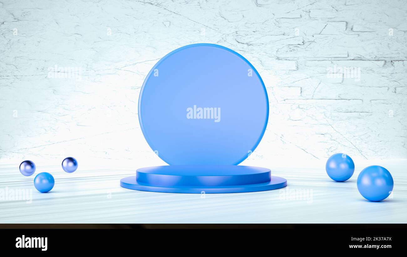 3d podium hi-res stock photography and images - Alamy