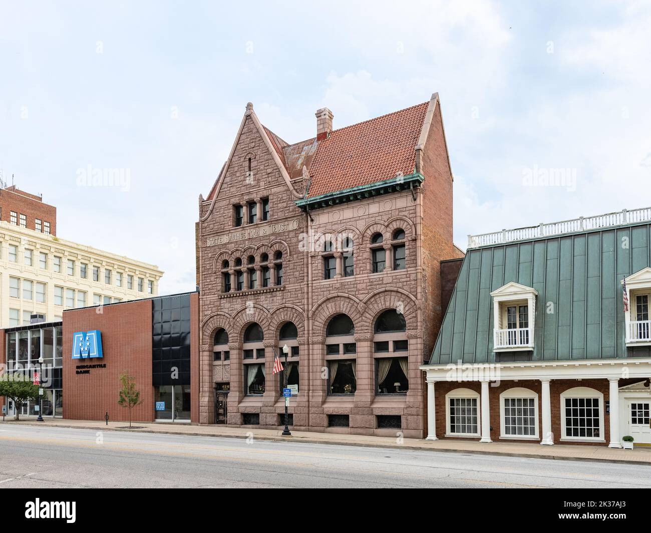 State street trust building hi-res stock photography and images - Alamy