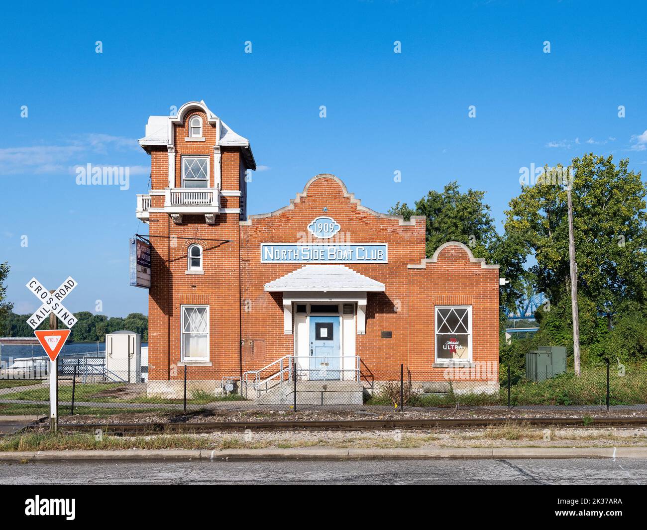 North Side Boat Club Stock Photo - Alamy