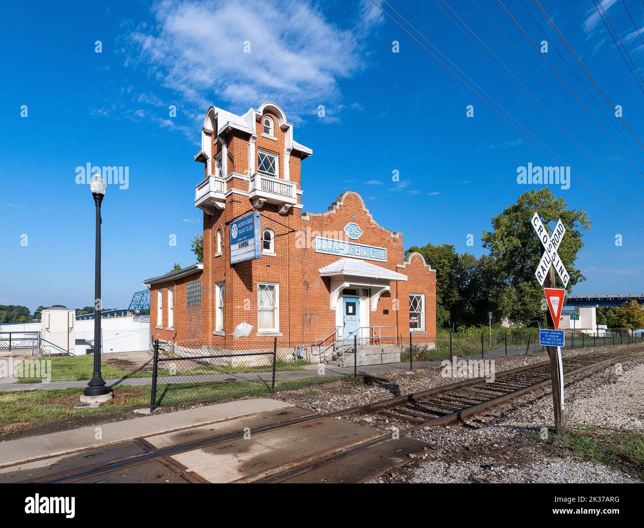 North Side Boat Club Stock Photo - Alamy