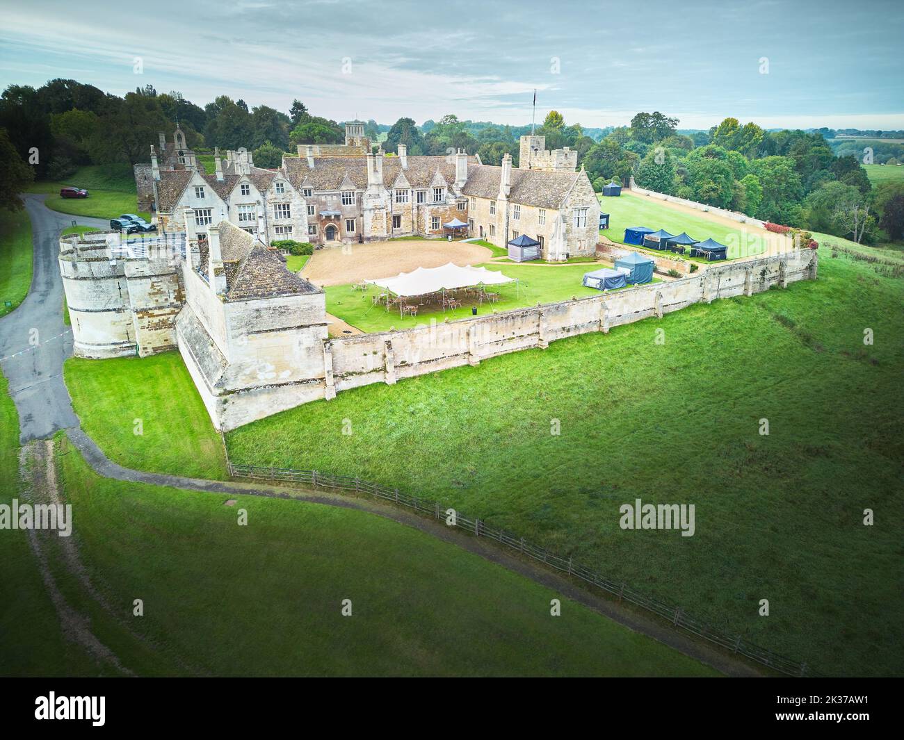 Initially built by the normans in the eleventh century, now a country ...