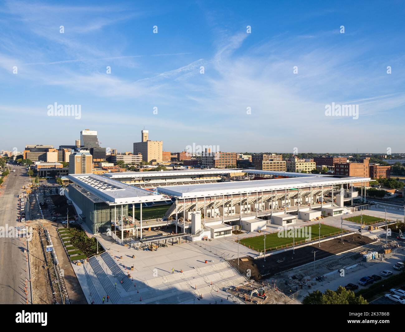 Citypark Stadium home of Saint Louis City SC Stock Photo - Alamy
