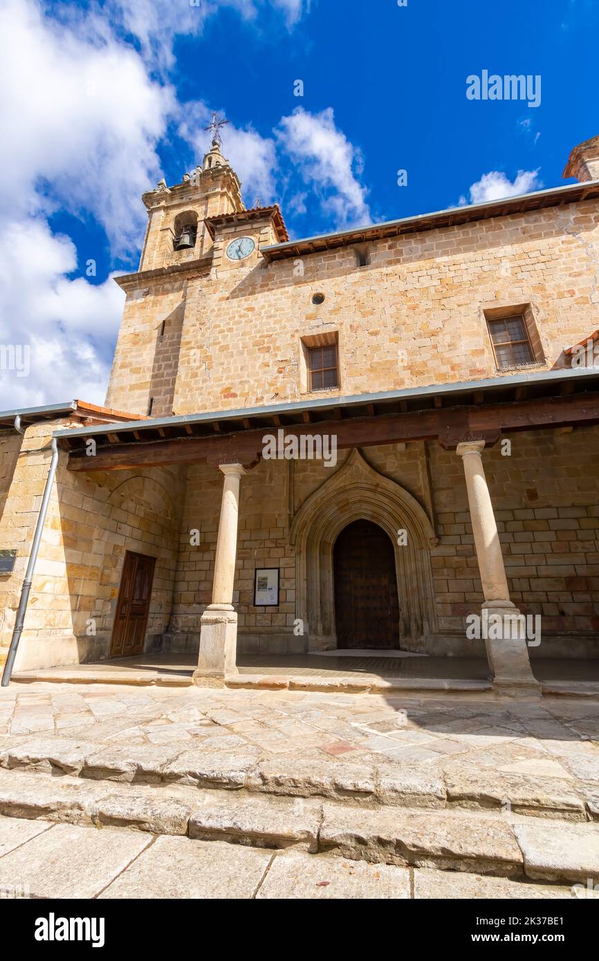 Medieval chapel alava spain hi-res stock photography and images - Alamy