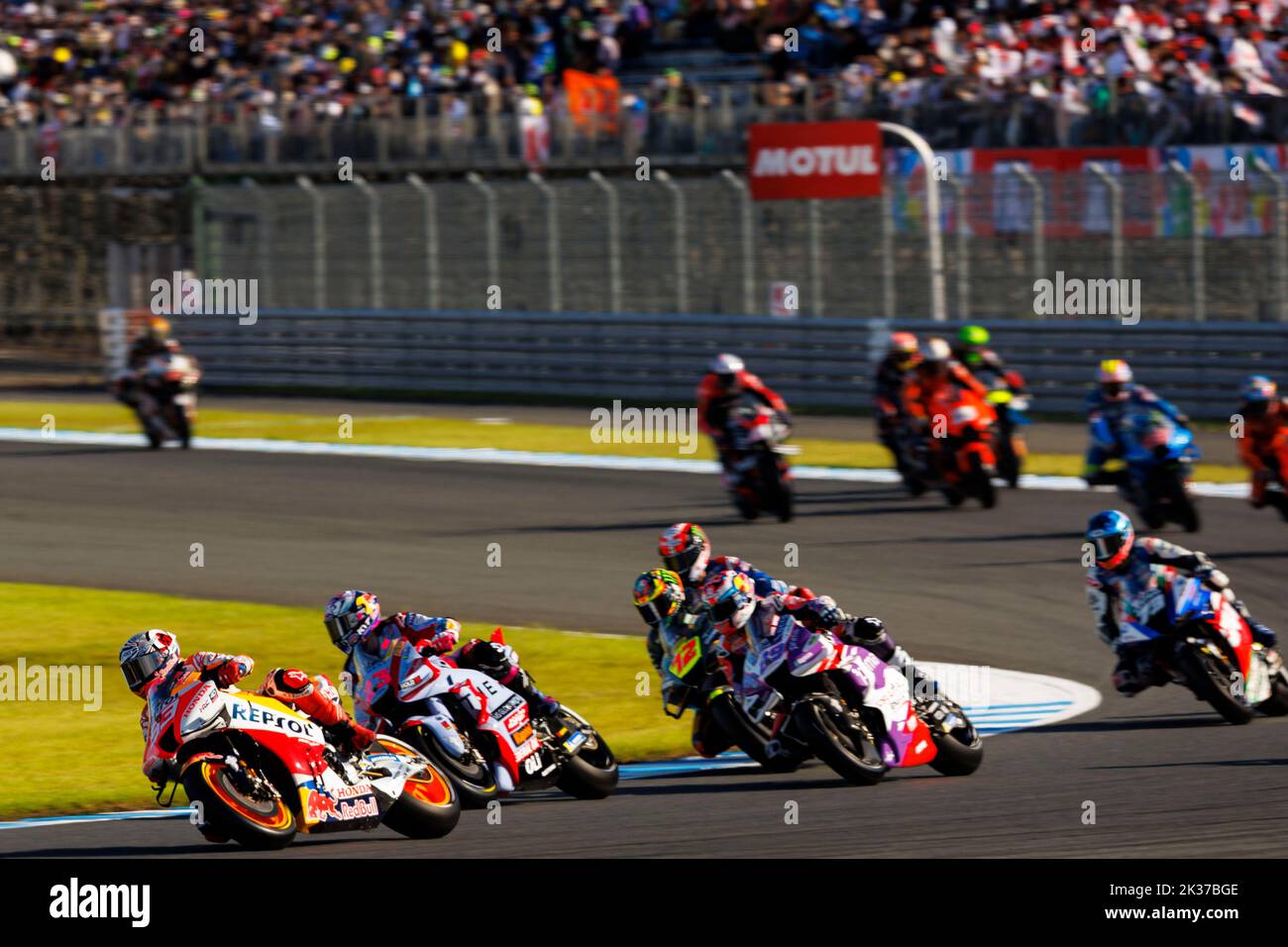 25th September 2022; Mobility Resort Motegi, Motegi, Japan: Japanese ...