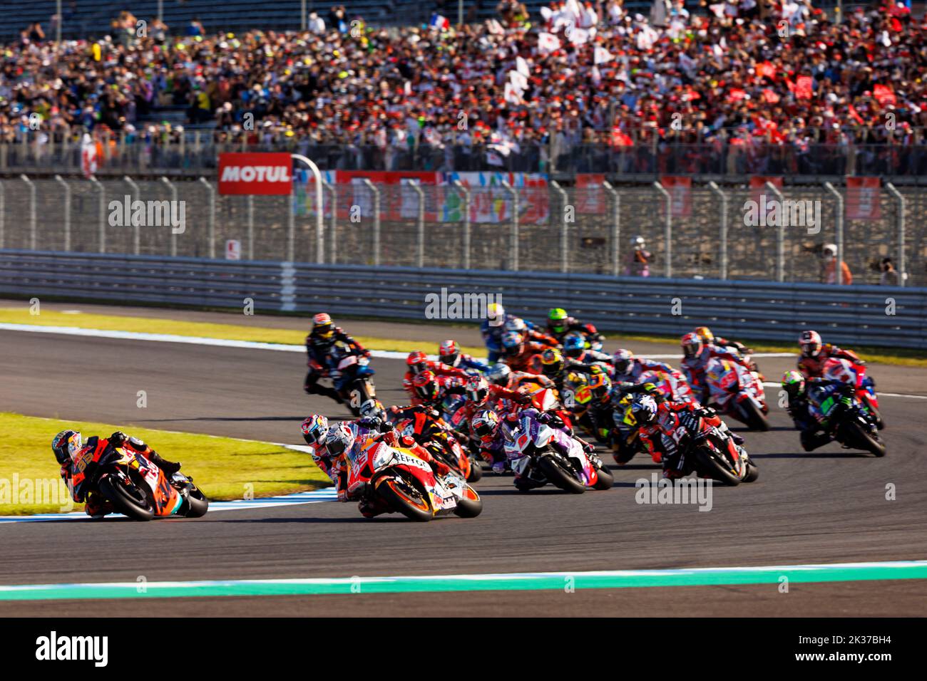 25th September 2022; Mobility Resort Motegi, Motegi, Japan: Japanese ...