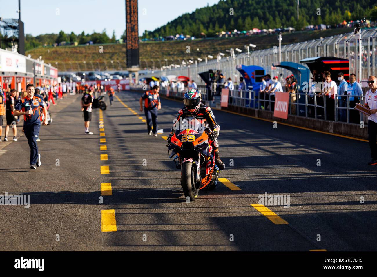 25th September 2022; Mobility Resort Motegi, Motegi, Japan: Japanese ...