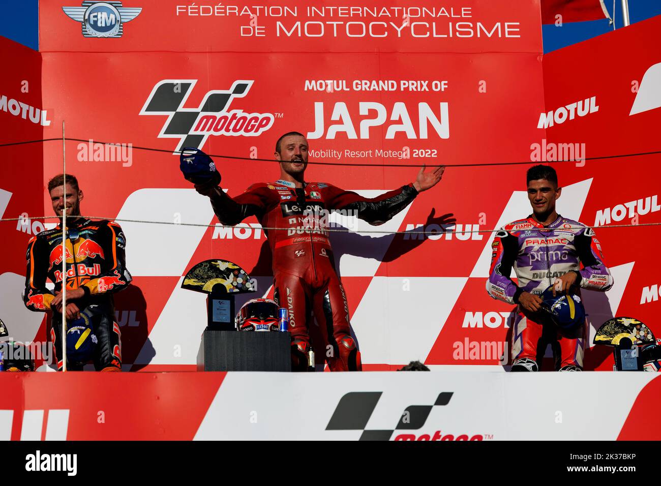 25th September 2022; Mobility Resort Motegi, Motegi, Japan: Japanese ...