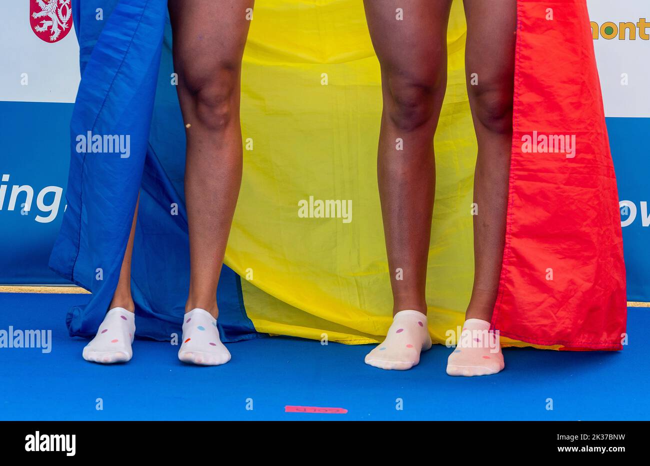 Racice, Czech Republic. 25th Sep, 2022. Winners Ancuta Bodnar, Simona ...