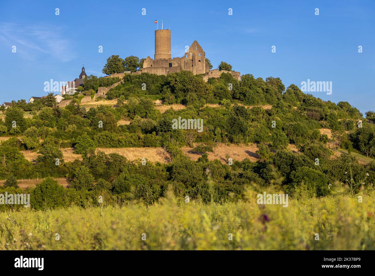 Burg castle germany hi-res stock photography and images - Alamy