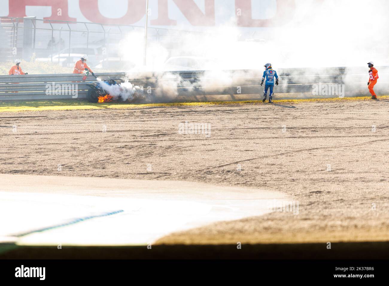 25th September 2022; Mobility Resort Motegi, Motegi, Japan: Japanese ...