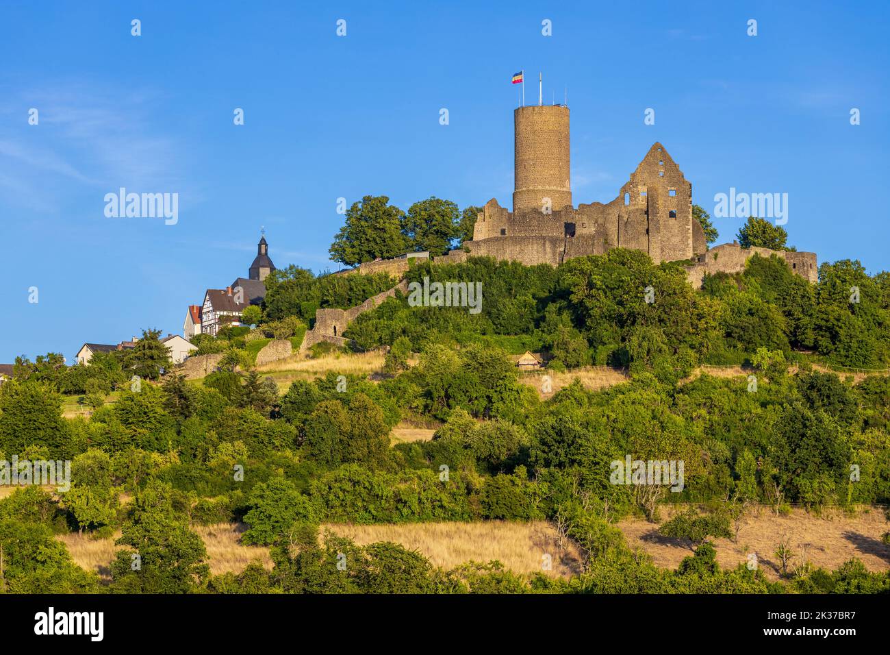 Hessen germany castle medieval hi-res stock photography and images - Alamy