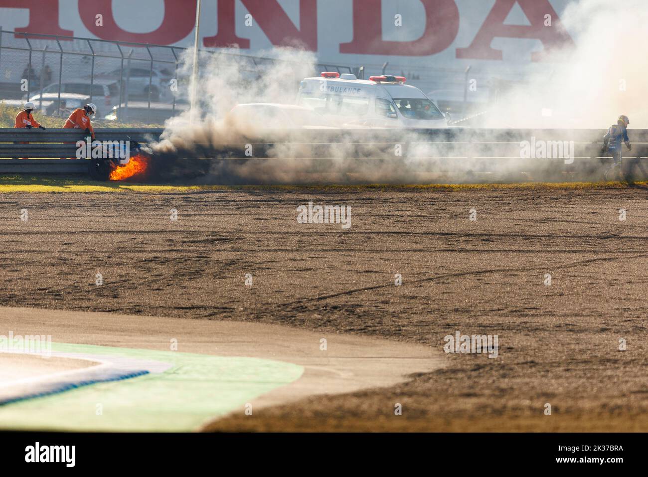 25th September 2022; Mobility Resort Motegi, Motegi, Japan: Japanese ...