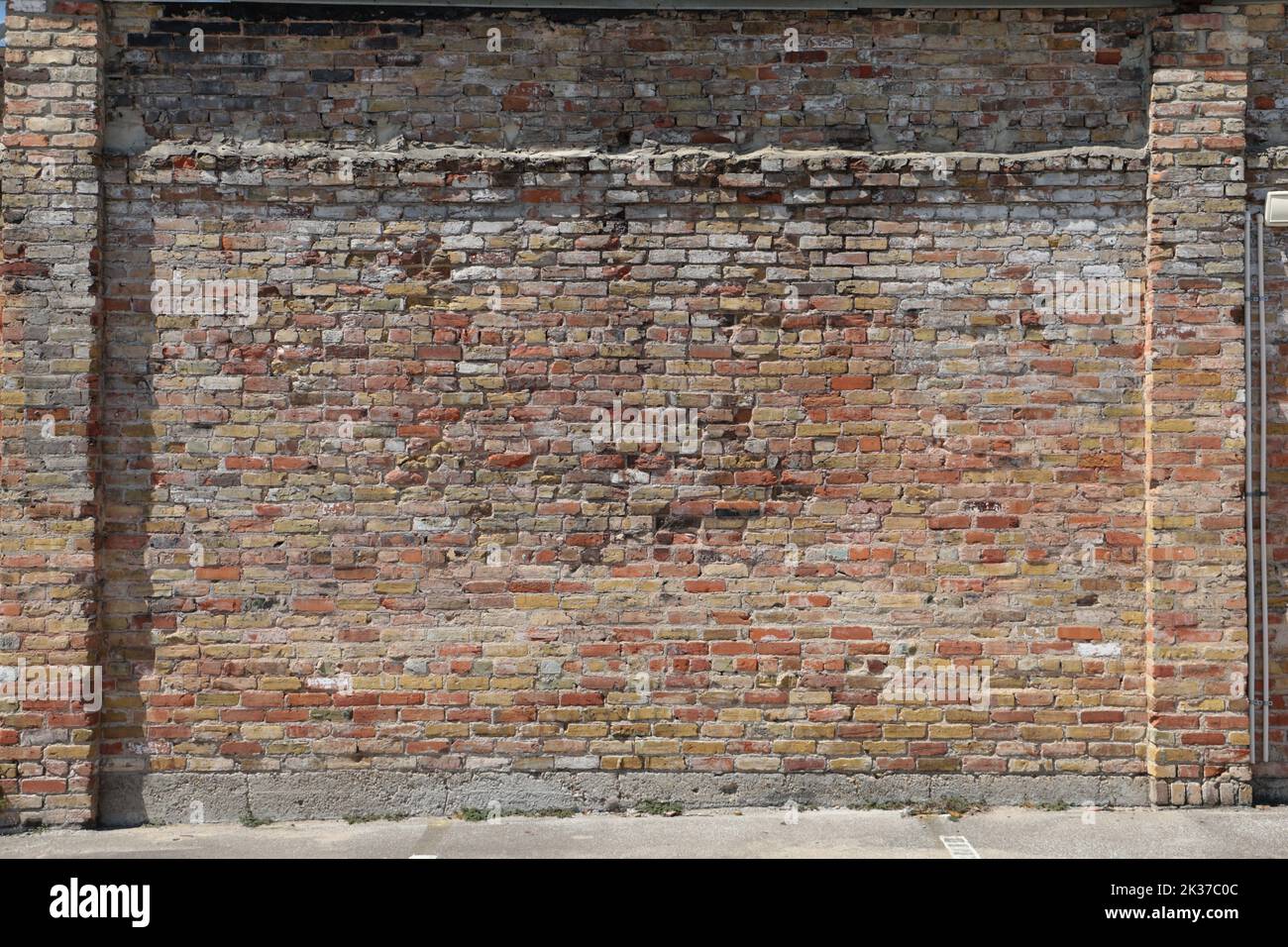 White washed wall texture hi-res stock photography and images - Alamy