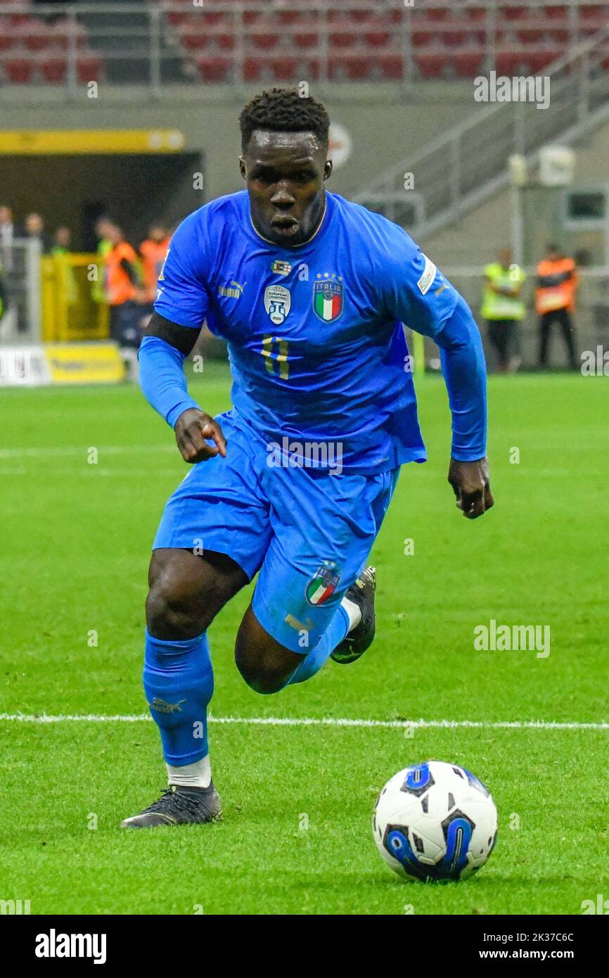 Football gnonto hi-res stock photography and images - Alamy