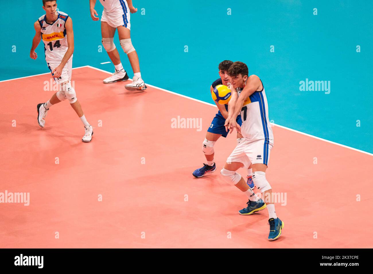 U20 volleyball hi-res stock photography and images - Alamy
