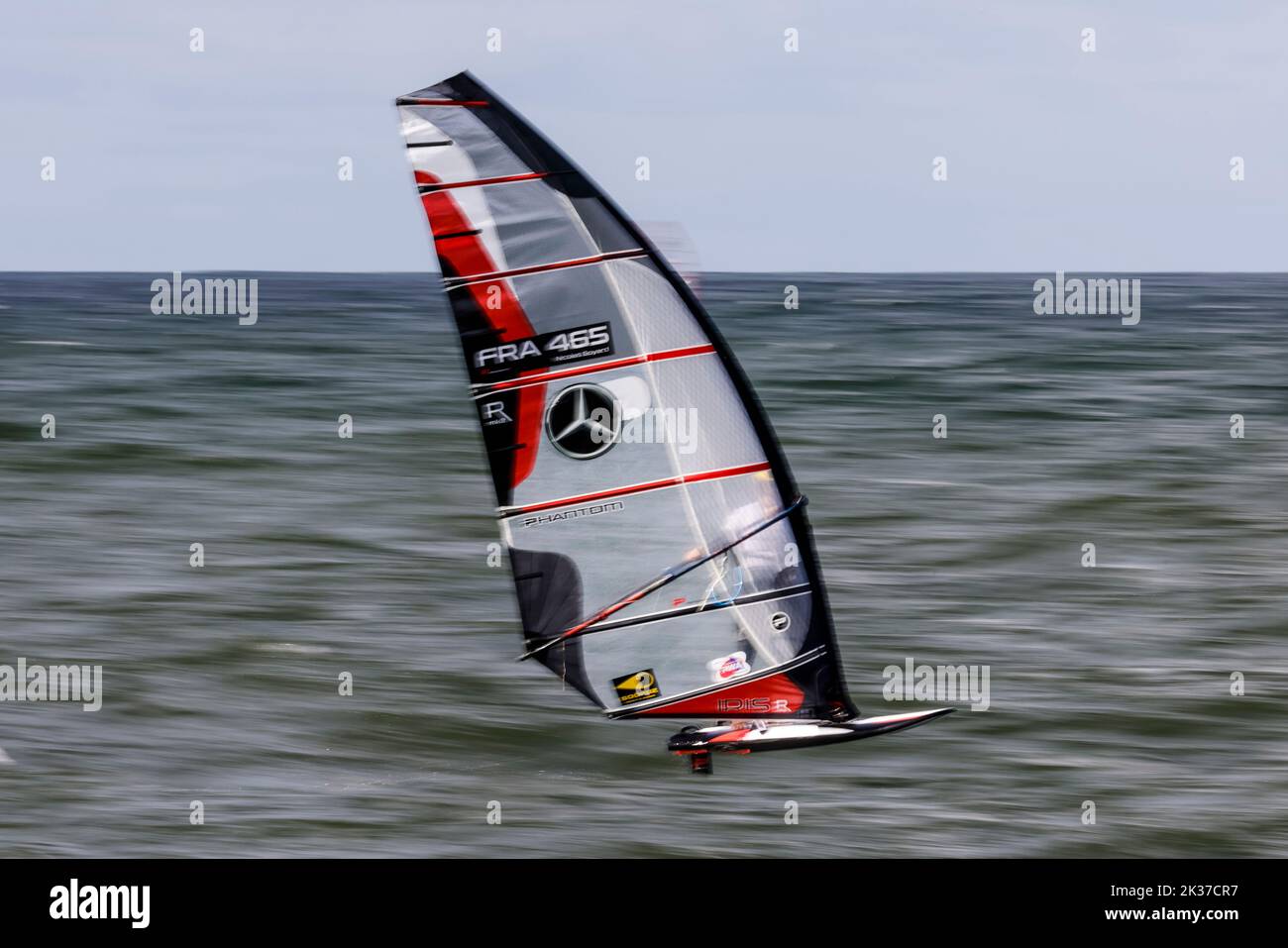 25 September 2022, Schleswig-Holstein, Westerland: Nicolas Goyard ...