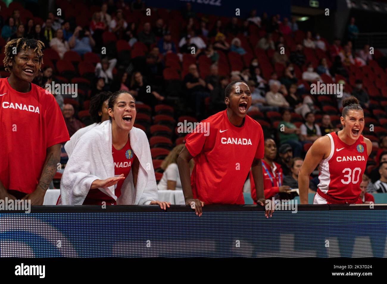 September 25, 2022, Sydney, New South Wales, Australia: FIBA Womens ...